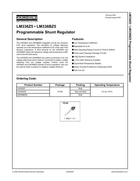 Datasheet Micropik