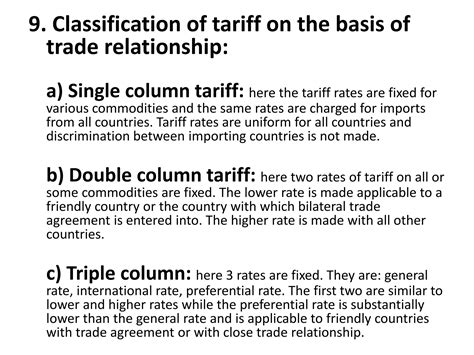 Tariff And Non Tariff Barriers PPTX
