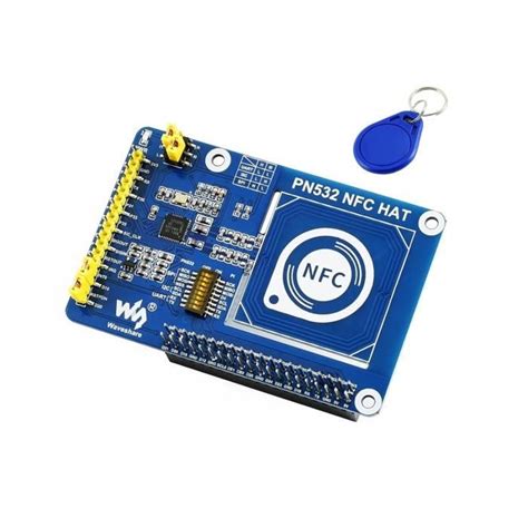 Pn532 Nfc Hat For Raspberry Pi I2c Spi Uart Interface Near Field Communication Supports