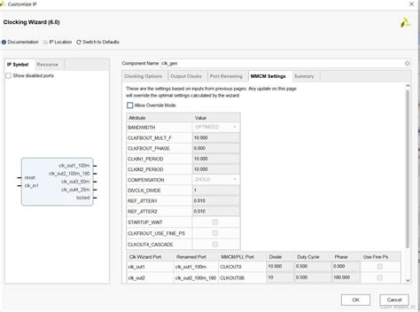Fpga原理与结构（16）——时钟ip核的使用与测试clock Wizard Ip核 Csdn博客