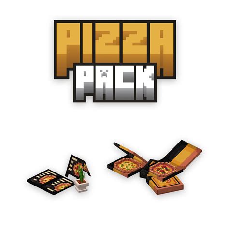 Pizza Decoration Volume 1 MCModels