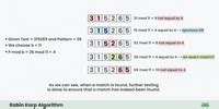 Implementation Of Rabin Karp Algorithm In C GeeksforGeeks