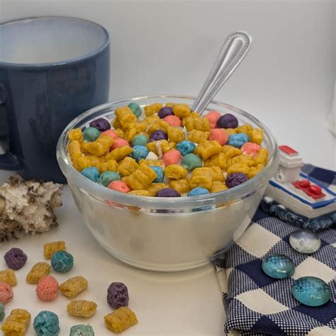 Capn Crunch Berries 12oz Cereal Fun Bowl Candle Etsy