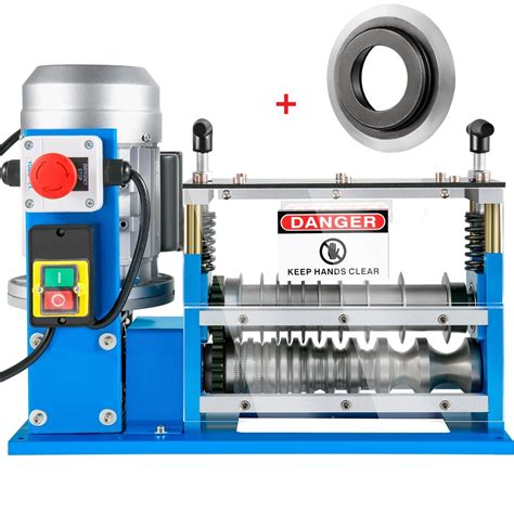 전기 와이어 스트리핑 기계 와이어 스트리퍼 필러 다른 재활용 구리 및 알루미늄 회수 절단용 750w 15 38mm Aliexpress