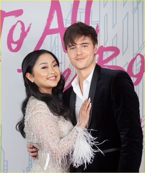 Lana Condor Noah Centineo And To All The Boys Cast Celebrate Final