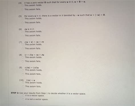 Solved Let V Be The Set Of All Positive Real Numbers Chegg Com