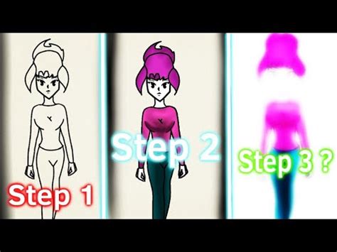 How I animate front view walking cycle (Flipaclip tutorial) - YouTube