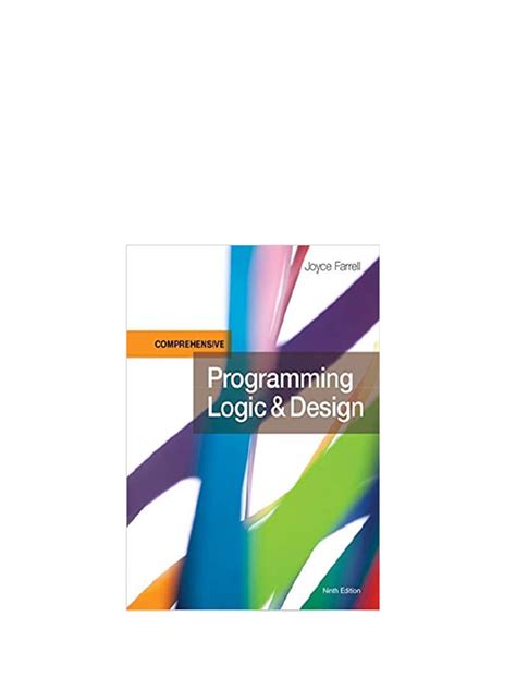 Ebook Pdf Programming Logic And Design Comprehensive 9th Edition Pdf