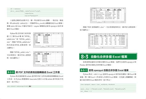 旗標科技《python excel 高效率打造辦公室作業 數據分析自動化》