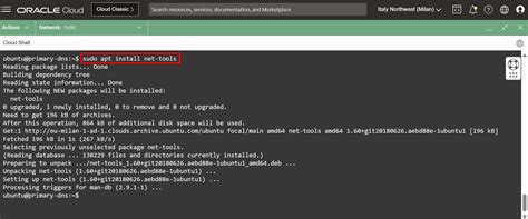 Configure Bind9 Domain Name System In Oracle Cloud Infrastructure