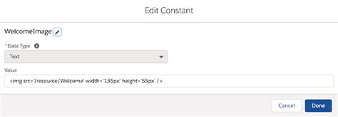 how to use images as static resource in salesforce flow technical