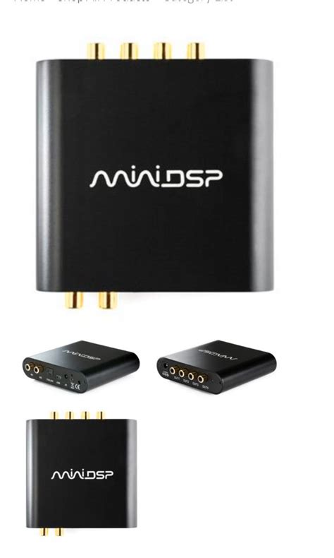 Minidsp X HD Digital Signal Processor DSP For Way Active Setup Car Accessories Accessories