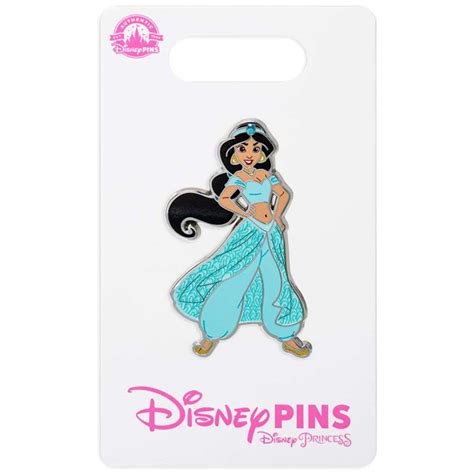 Disney Pin Glittery Lines Princess Jasmine