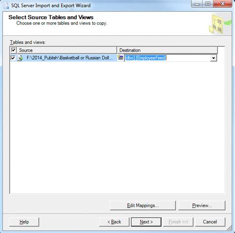 What To Do When The Import And Export Wizard Fails Part I Imports Sqlservercentral