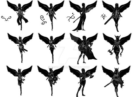 Thumbnails For Character Eira By Sebbline On Deviantart