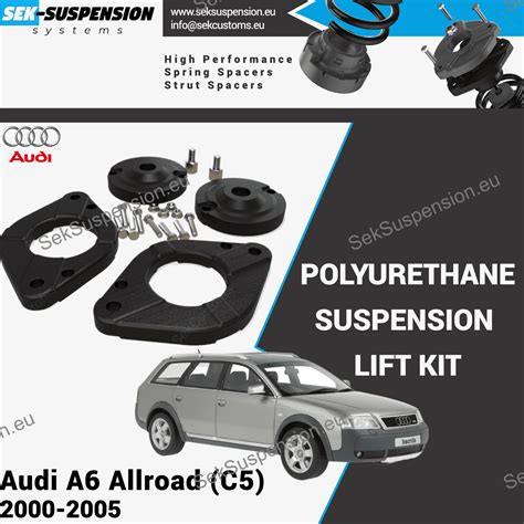 Audi A6 C5 Allroad Suspension Lift Kit Seksuspension