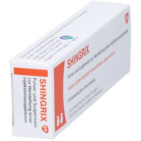 Shingrix Pulver U Suspension Z Herst E Inj Susp 1 St Mit Dem E Rezept Kaufen Shop Apotheke