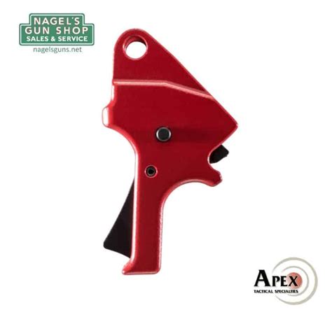 Apex Tactical Specialties S W M P M2 0 Flat Faced Forward Set Trigger Kit Red 100 055 Nagel