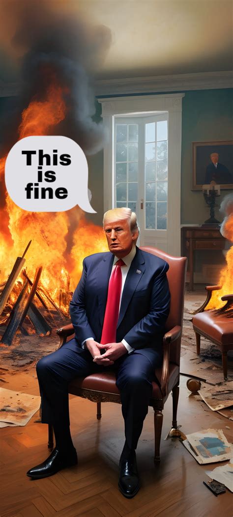 This Is Fine 9gag