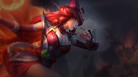 Spirit Blossom Springs Ahri Skin 1820 Rp
