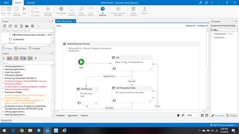 Generate Yearly Report Activity Timeout Exceeded Academy Feedback