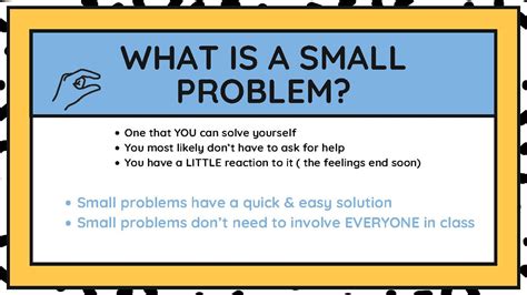 Small Vs Big Problem By Katelyns Caring Connections Tpt