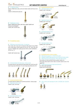 Tire Valve Accessories Overview Pdf