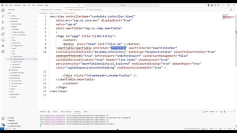 read operation in odata northwind odata sap fiori ui5 youtube