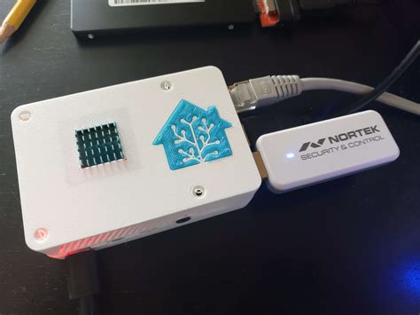 Raspberry Pi 4 Model B Home Assistant Case By Stjohnny22 Download Free Stl Model