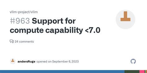 support for compute capability