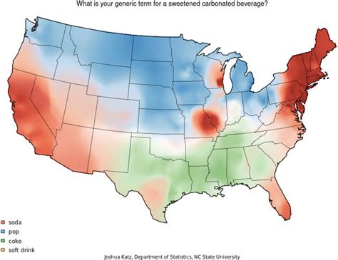Maps Of Us Linguistic Patterns