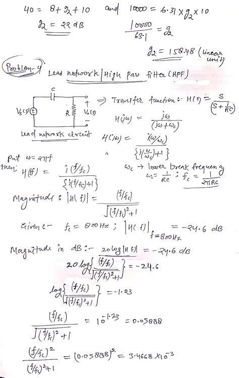 [solved] problem 1 the output of a specific amplifier is 500 mw