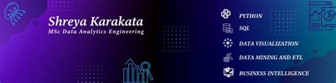 shreya sudheer karakata data analyst skilled in python sql and cloud