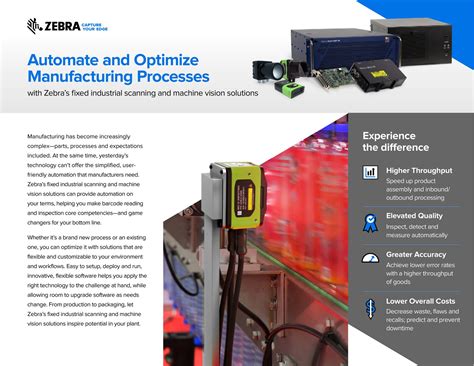 Motion Ai Zebra Machine Vision Solutions Guide Page 2