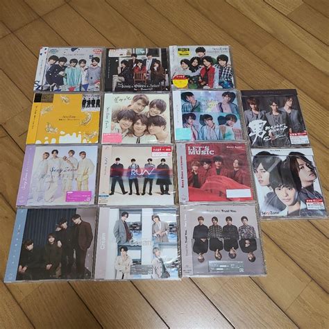Sexy Zone 通常盤 シングル 14枚 Cd セクゾ まとめ売り By メルカリ