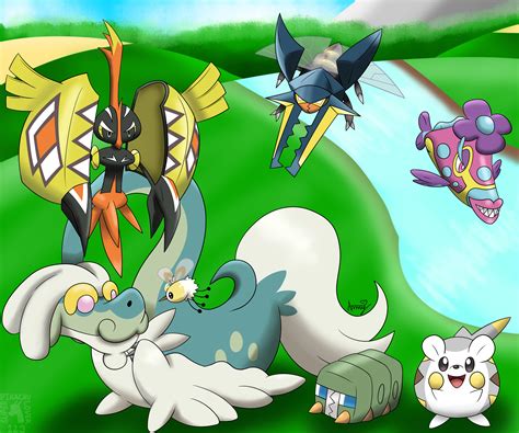 7 Alola Pokemon By Superpikachulover123 On Deviantart