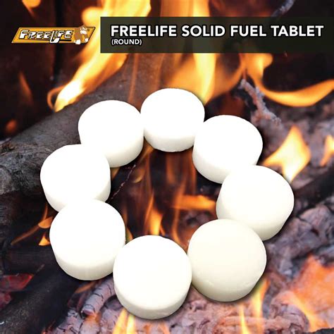 Freelife Solid Fuel Tablet Round Best Price Online Evergreen