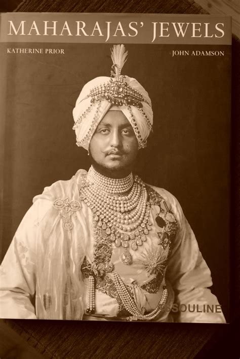 Milanesegal Maharajas Jewels The Baroda Pearls