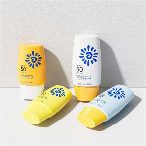 Leak Proof Sunscreen Packaging Pe Bottle