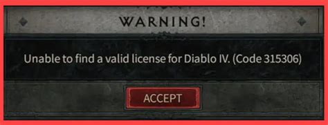 Diablo 4 Unable To Find A Valid License Quick Fix EXputer