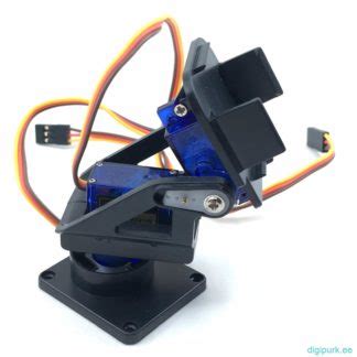 Mini Pan Tilt Kit For Micro Servo Digipurk