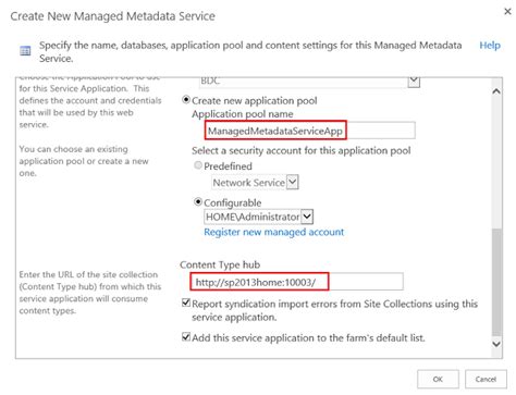 How To Create Content Type Hub In Sharepoint 2013 Sharepoint And