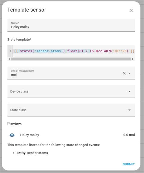 Add Unitofmeasurement Mole Feature Requests Home Assistant Community