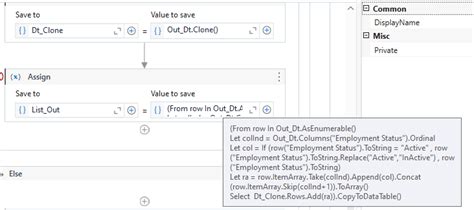 Specific Columns Value Replace In The Datatable Studio Uipath