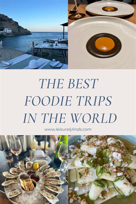 Where To Eat Around The Globe Artofit