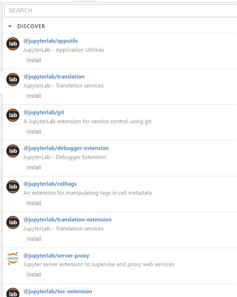 jupyter lab安装及环境kernel配置 主要配置anaconda中虚拟环境 ，jupyter lab插件安装 csdn博客