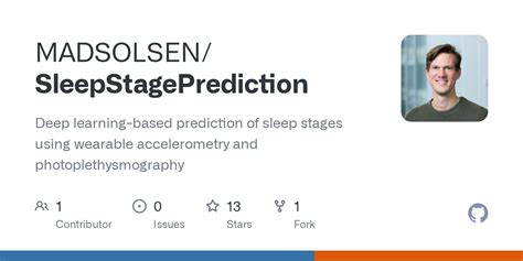github madsolsen sleepstageprediction deep learning based prediction