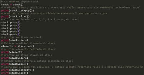 estrutura de dados stack parte 1 by tk real algoritms medium