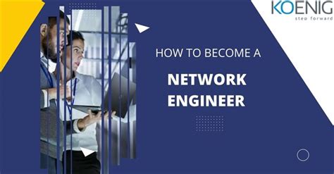 how to become a network engineer step by step plan