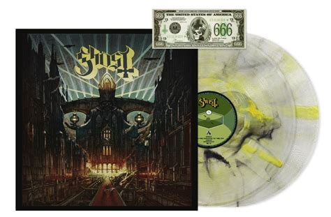 Ghost Meliora 10th Anniversary Limited Edition Vinyl Variants Out